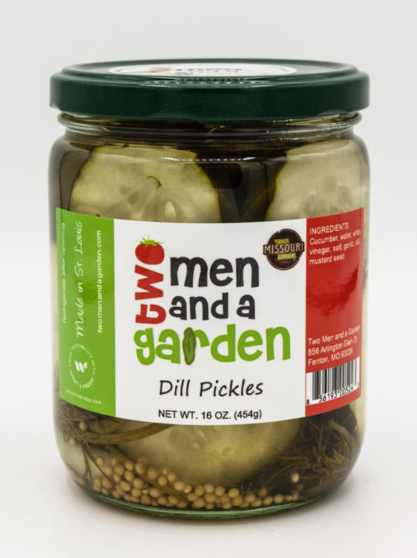 Dill Pickles - Two Men and a Garden