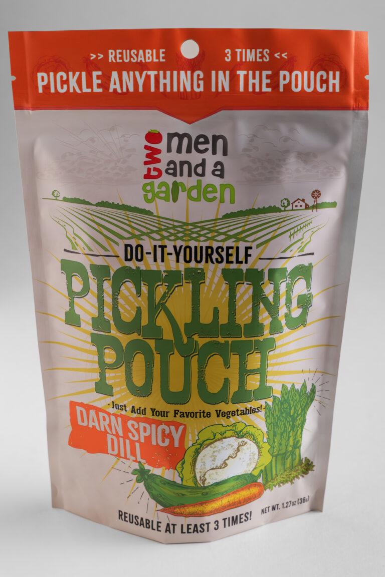 Two Men and a Garden Spicy Dill Pickling Pouch